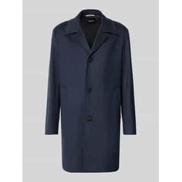 BOSS Relaxed Fit Mantel mit Reverskragen Modell 'CLARK'