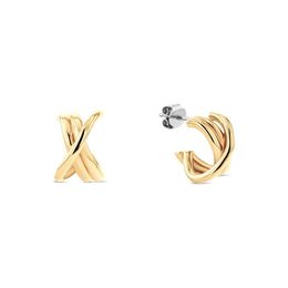 Tommy Hilfiger Ohrringe Damen Gr&ouml;&szlig;e One Size gold