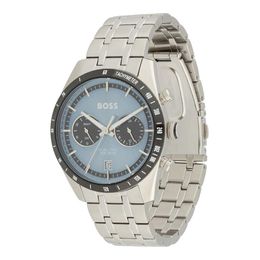 BOSS Analog Watch 'Tourmaster' male Silver size One Size