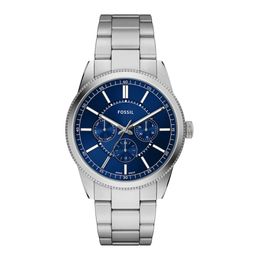 Fossil Analog Watch 'PEARSON' male Silver size One Size