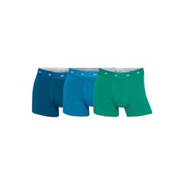 CR7 Cristiano Ronaldo CR7 - Cristiano Ronaldo Boxershorts 'Bamboo' Herren Größe M hellblau / petrol / grasgrün