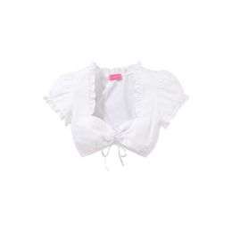 Kr&uuml;ger Dirndl Kr&uuml;ger Madl Trachtenbluse Damen Gr&ouml;&szlig;e 34 wei&szlig;