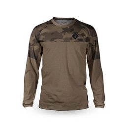 Loose Riders C/S Camo Longsleeve Trikot Tundra S