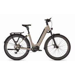 Kalkhoff Entice 5.B Move+ Wave | Gr. S | Aluminium E-Trekkingbike Grau