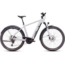 Cube Nuride Hybrid EXC 800 Allroad | Gr. 58 cm | Aluminium E-Citybike Weiß