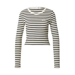 GAP Shirt Damen Größe S hellbeige / schwarz