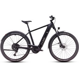 Cube Nuride Hybrid Pro Allroad | Gr. 50 cm | Aluminium E-Citybike Schwarz