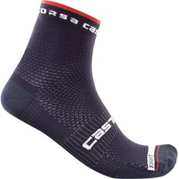 Castelli Rosso Corsa Pro 9 Sock XXL
