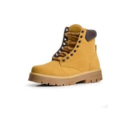 Bershka Lace-Up Boots male Brown size 42