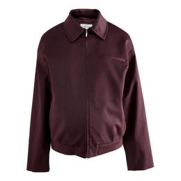 next Umstand Jacke Damen Größe M burgunder