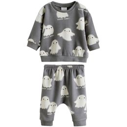 next Set 'Halloween' girl Grey size 3-6 mths