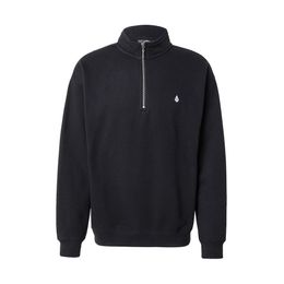 Volcom Sweatshirt 'Single Stone' Herren Größe XXL schwarz / weiß