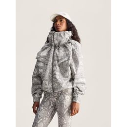 adidas by Stella McCartney Sportjacke Damen Größe M rauchblau / offwhite