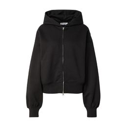 WEEKDAY Sweatjacke 'Yoshi' Damen Größe XS schwarz