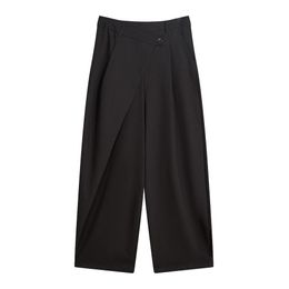 Bershka Pants female Black size 42