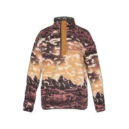 Columbia Sportpullover 'Helvetia II' Herren Gr&ouml;&szlig;e S cappuccino / altrosa / schwarz / offwhite