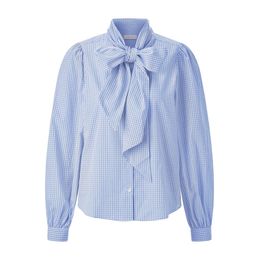 Rich & Royal Rich & Royal Blouse female Blue size 42