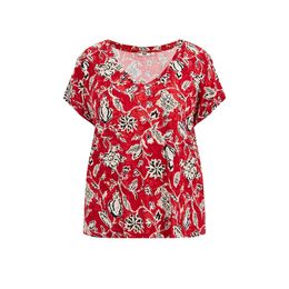 WE Fashion Shirt female Red size 48