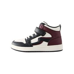 next Sneaker Jungen Gr&ouml;&szlig;e 39 bordeaux / schwarz / wei&szlig;