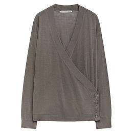 Adolfo Dominguez Pullover Damen Gr&ouml;&szlig;e XL taupe