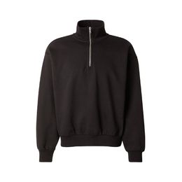 WEEKDAY Sweatshirt Herren Größe XL schwarz