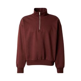 WEEKDAY Sweatshirt Herren Größe M rostrot