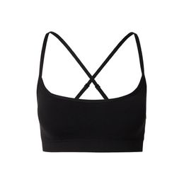 Fabletics Sports Bra female Black size XL