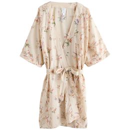 next Dressing Gown female White size XS