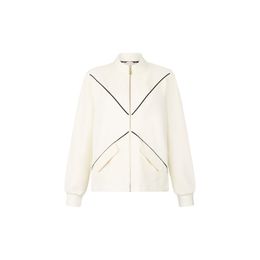 Liu Jo Zip-Up Hoodie female White size XXS