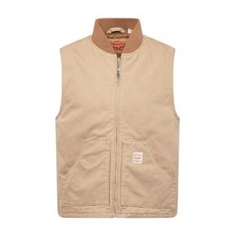 Levi's Levi's Vest 'Sansome Vest' male Beige size L