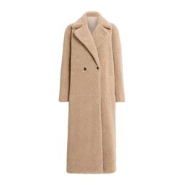 AllSaints Mantel 'FREDDIE' Damen Gr&ouml;&szlig;e S cappuccino