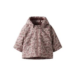 name it Jacke 'NBFMAXI' Gr&ouml;&szlig;e 74 gr&uuml;n / pitaya / altrosa / wei&szlig;