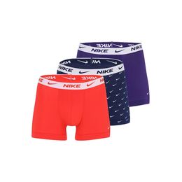 Nike Underwear Boxer shorts male Blue, Red size S