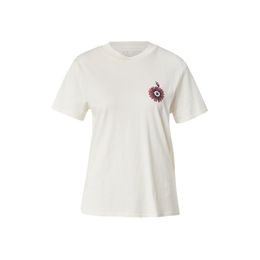 Volcom T-Shirt 'LOCK IT UP' Damen Größe XS grün / schwarz / weiß