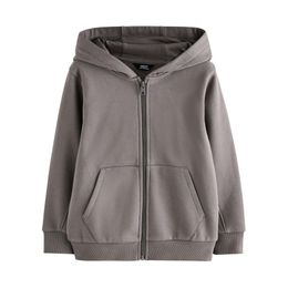 next Zip-Up Hoodie boy Grey size 3 yrs