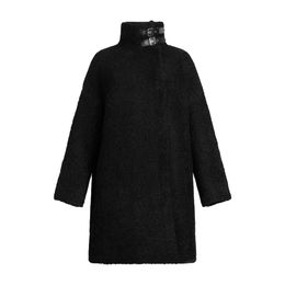 Liu Jo Knitted Coat female Black size XL