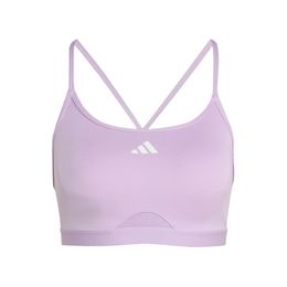 adidas Performance Sport-BH 'Aeroreact' Damen Größe S flieder / weiß