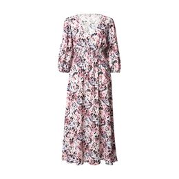 Mavi Kleid Damen Gr&ouml;&szlig;e 42 eosin / burgunder / schwarz / wei&szlig; Winterkleid