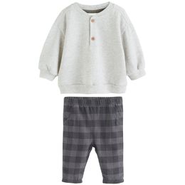 next Set boy Grey size 3-6 mths