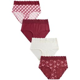 next Panty female Red, White size 10