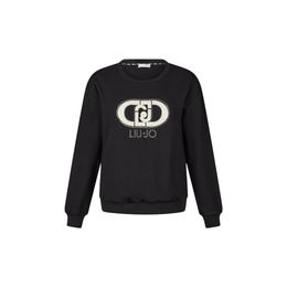 Liu Jo Sweatshirt female Black size XS