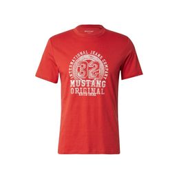 Mustang Shirt 'Austin' male Red size 5XL