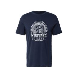 Mustang Shirt 'Austin' male Blue size 6XL