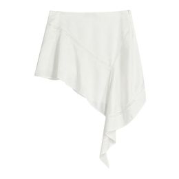 Bershka Skirt female White size L