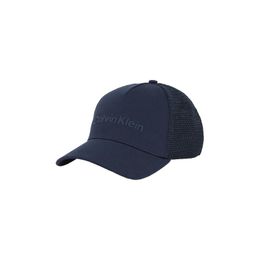 Calvin Klein Baseball Cap »CK MUST TRUCKER«, mit Logo Dark Sapphire
