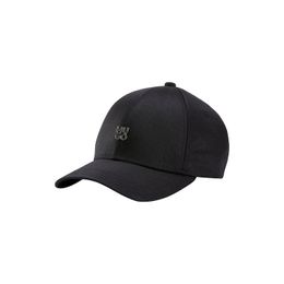 Hugo Baseball Cap &raquo;Ally-ME&laquo; Metallniete mit Logo, unisex Black 001