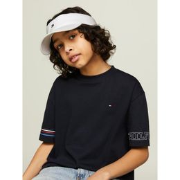 Tommy Hilfiger Baseball Cap &raquo;SMALL FLAG VISOR&laquo; f&uuml;r Kinder bis 16 Jahre white