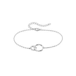 HECHTER PARIS Armband »Schmuck Geschenk Silber 925 Armschmuck Armkette Ankerkette« silberfarben 19 cm Wunderschöner Armschmuck von HECHTER PARIS