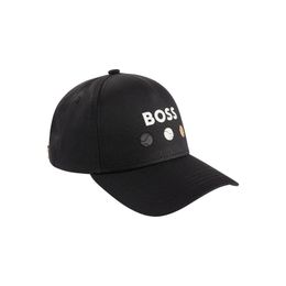 BOSS Herren BOSS Baseball Cap &raquo;Zed BOSS Open25&laquo; mit Tennis Details schwarz
