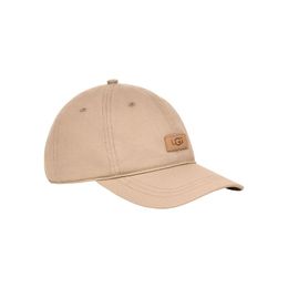 UGG Australia UGG Baseball Cap &raquo;Logo Cap&laquo; Mit festem Schirm sand